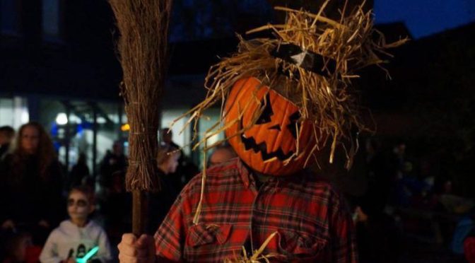 STRAŠIDELNÝ DEN V PARKU GEISELWIND :: Arabellatravel